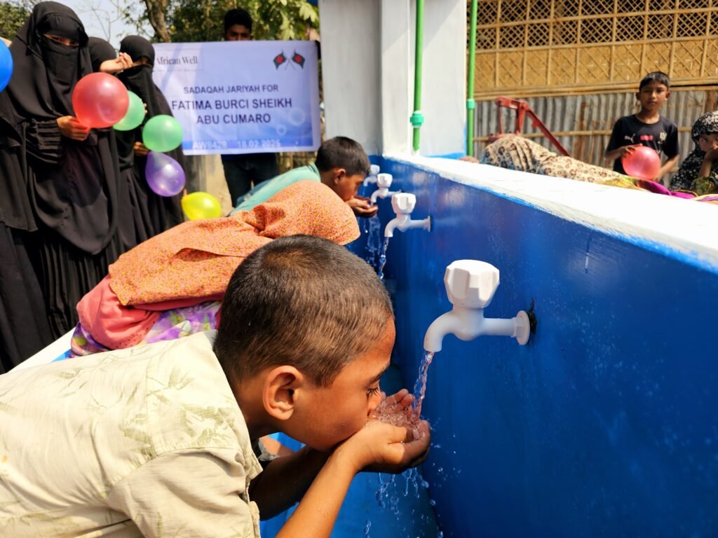 Water Well With Electric Pump + Tank For A Mosque/School Bangladesh ...