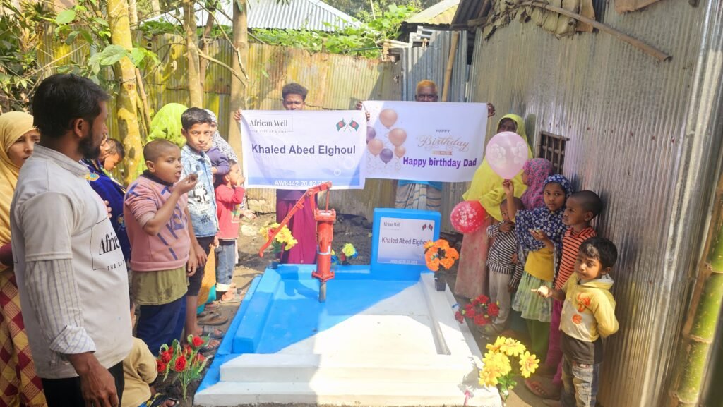 Water Well With Handpump Bangladesh - African Well